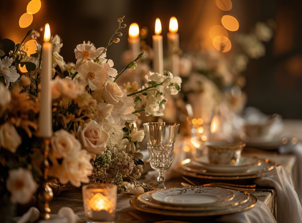 Designing a Fabulous Tablescape: Setting the Scene for Memorable ...